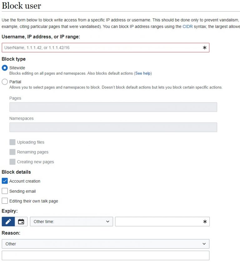 How to moderate miraheze - David Stockdale's Scrapcode