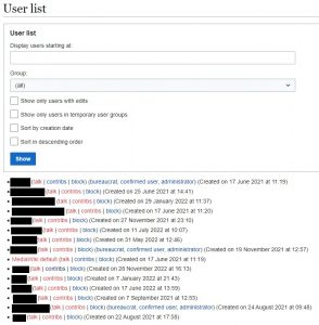 How to moderate miraheze - David Stockdale's Scrapcode